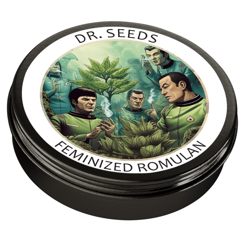 Romulan Feminized Seeds – dr seeds