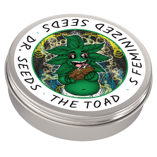 🐸 "Hop into high gear with The Toad Feminized Cannabis Seeds" Grow Your ...