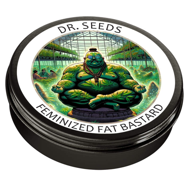 Precision-tested seeds by Dr. Seeds.
