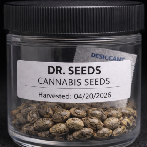 Precision-tested seeds by Dr. Seeds.